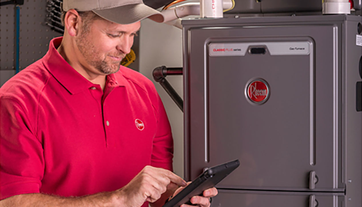 Heating Services in Wichita KS | Rheem Pro Partner
